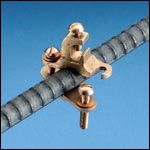 The EK16 and EK17 Direct-Burial Ground Clamps Combine Four Clamps Into One