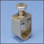 The SP58 Stamped Ground Rod Clamp Provides More Surface Area Contact ...