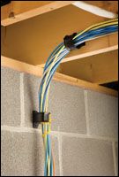 CADDY® CATCR50 Cable Retainer Allows for Easy Change of Direction in ...