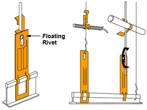 Caddy Clips For Ceiling Grid | Shelly Lighting