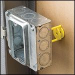 Far Side Supports From ERICO Help Stabilize Electrical Boxes for a More ...