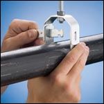 CADDY® SLOT LOCK Reduces Pipe Hanging Time