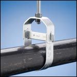 CADDY® SLOT LOCK Reduces Pipe Hanging Time