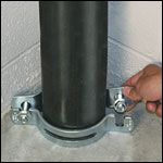 CADDY® EZ RISER CQ Clamps Quickly and Easily Suspend Vertical Steel ...